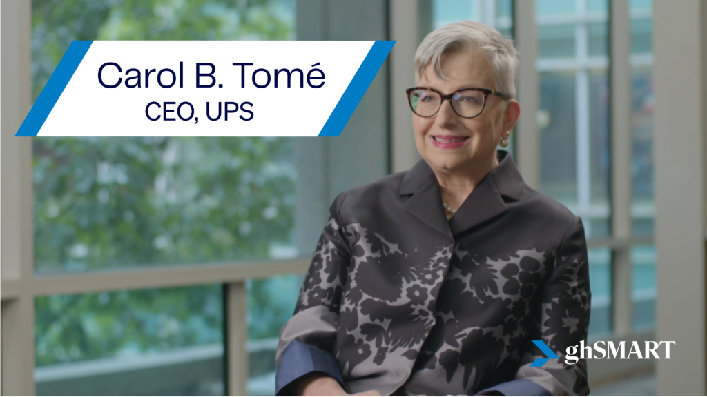 UPS | ghSMART