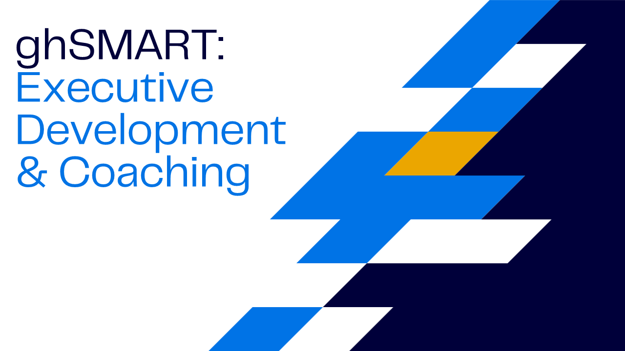 Executive Development & Coaching | ghSMART